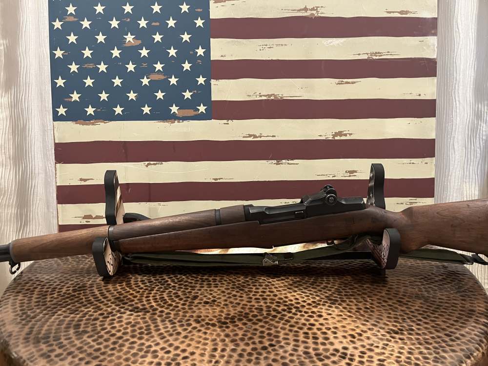 Springfield M1 Garand CMP 1954-55 C&R w/ Bayonet - Semi Auto Rifles at ...