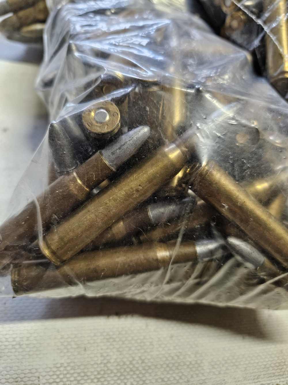 30-06 Springfield Ammunition Marked "M1 Cast Reloads" 400 Pieces - Rifle Ammo at GunBroker.com ...