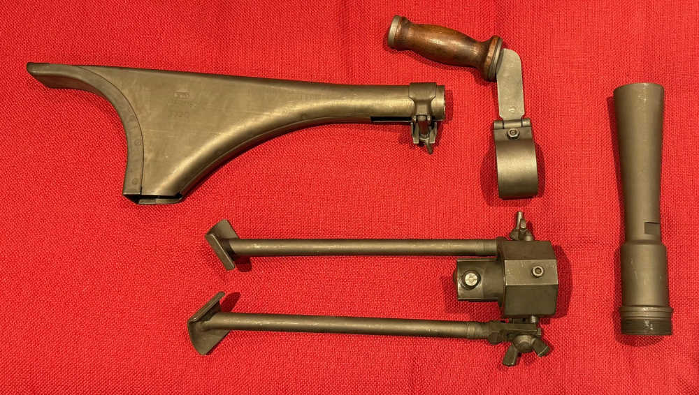 1919A6 Israeli Ground Conversion Kit for 1919A4 Includes Flash Hider ...