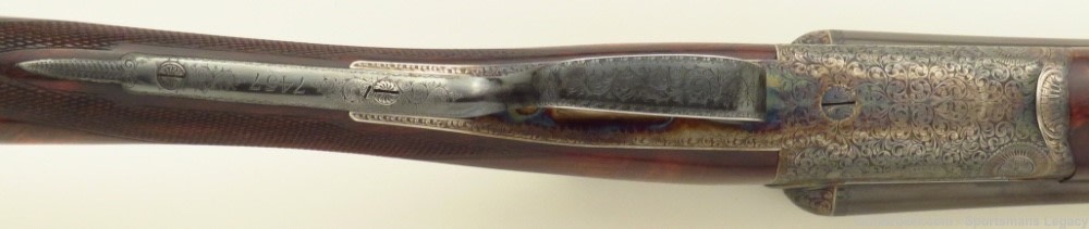 David McKay Brown pair round action 20 ga., 1990, 97%, layaway - Side By Side Shotguns at ...