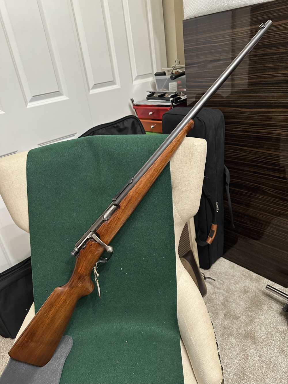 Savage Sporter Target Rifle 22lr 22.3" Barrel - Bolt Action Rifles at ...