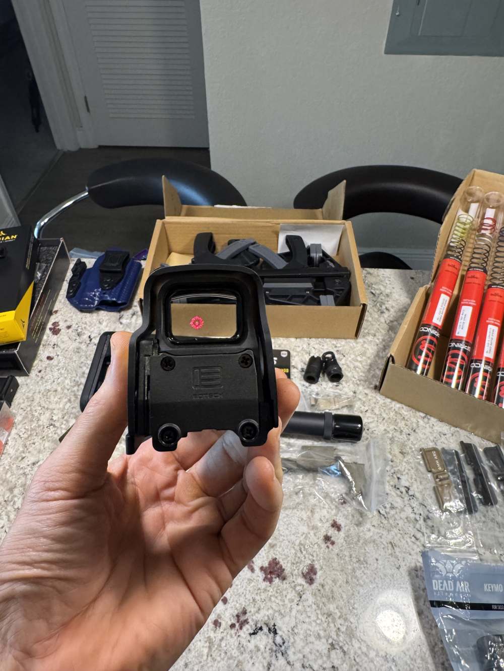 EOTech EXPS3-4 Black / used - Excellent condition - NV Compatible Orig ...