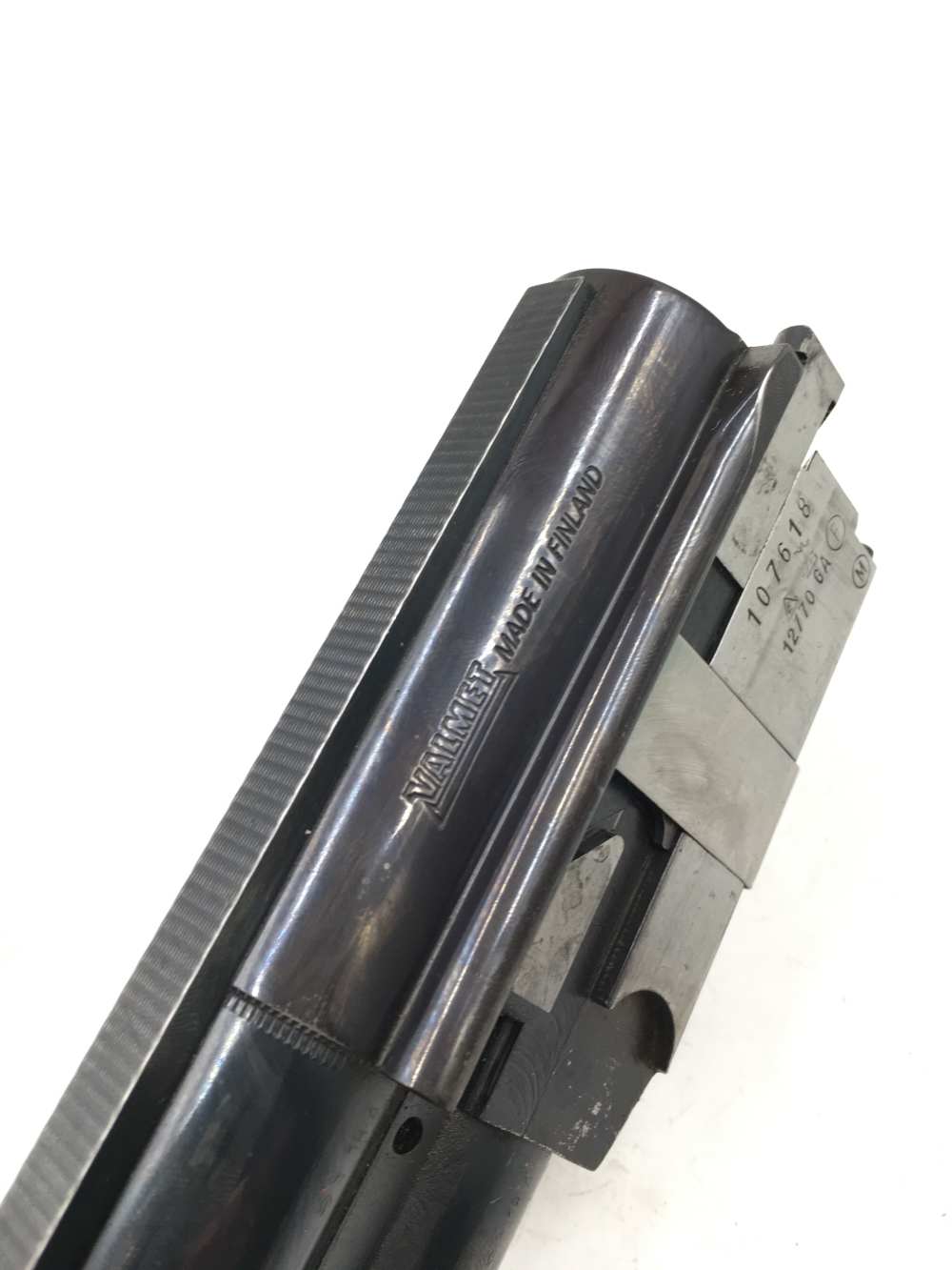Valmet 312 12 ga O/U 27 7/8" auto ejectors F&M Mfg 1976 - Over Under ...