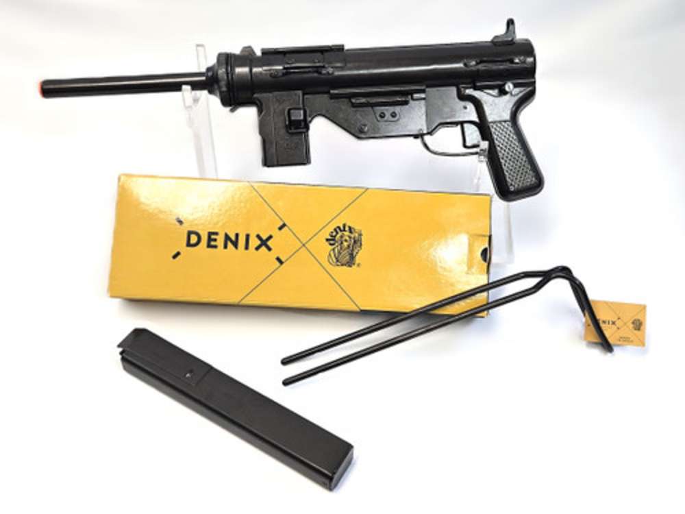 New Reproduction non firing U.S.G.I. WW2 grease gun .45 cal smg, inert ...