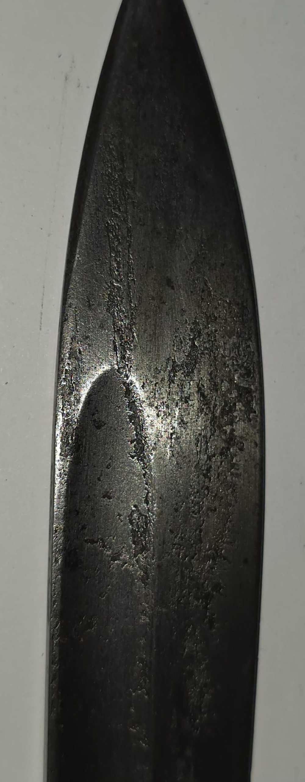 WW1 1915 GERMAN BUTCHER BAYONET LOTS OF CARTOUCES NO SCABBARD 98/05 ...