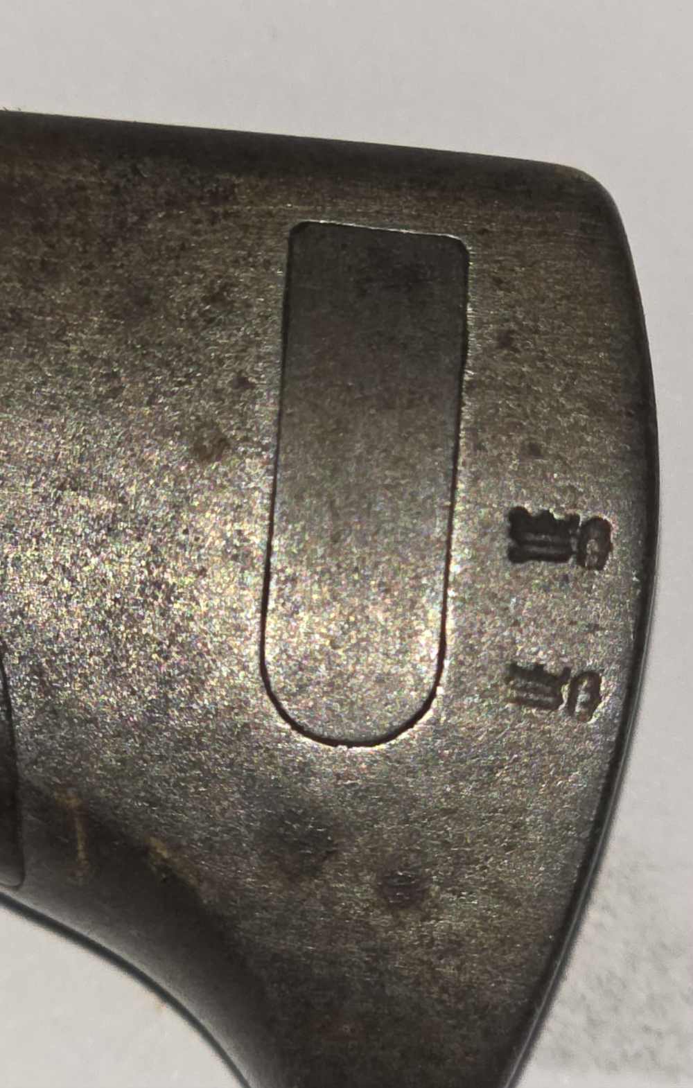 WW1 1915 GERMAN BUTCHER BAYONET LOTS OF CARTOUCES NO SCABBARD 98/05 ...