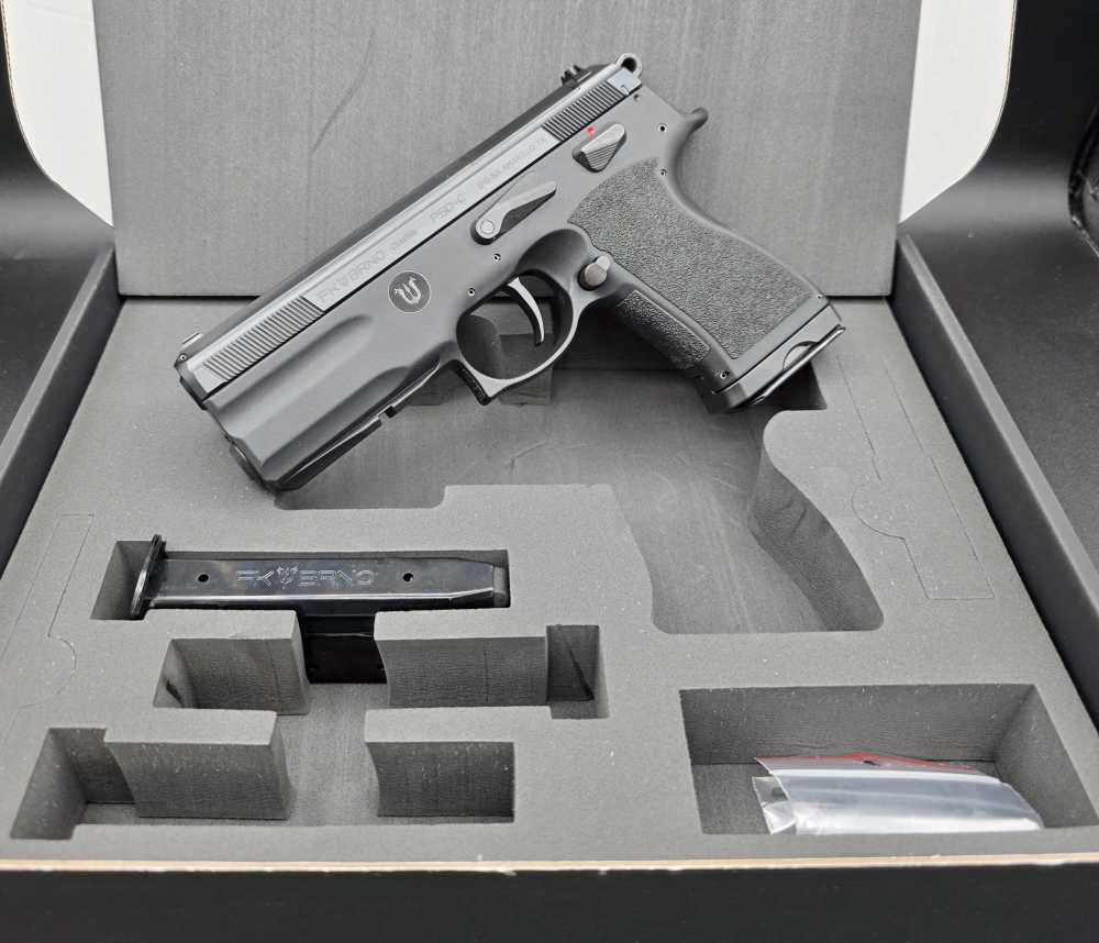 New! FK BRNO PSD-C Compact 7.5FK Pistol 4.3" - Semi Auto Pistols at ...