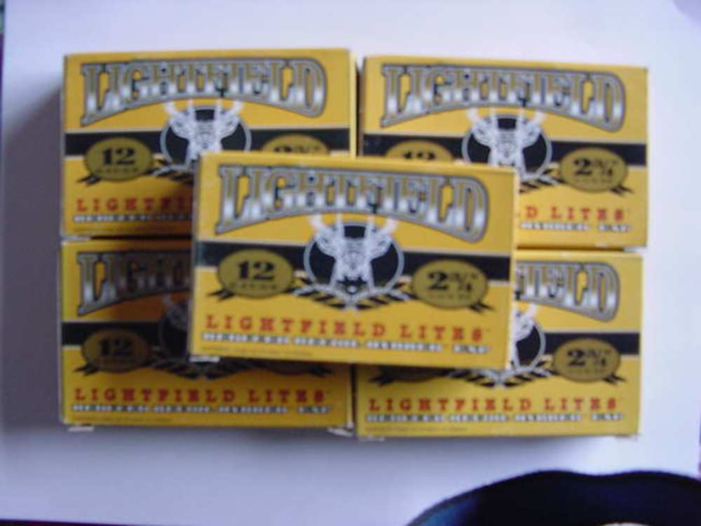 Lightfield 12 ga. Sabot slugs - Shotgun Shells at GunBroker.com ...