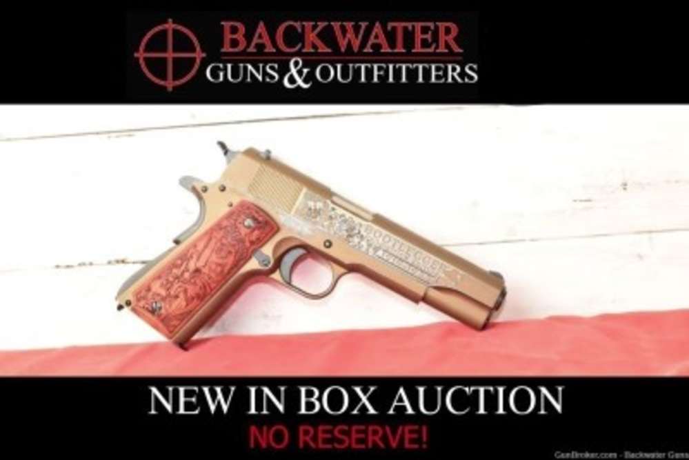 Factory New Auto Ordnance 1911-A1 Bootlegger Special Edition 45ACP ...