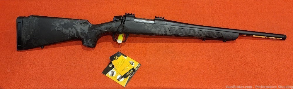 CVA Cascade 308 WIN 18" Barrel Veil TAC Black Camo - Bolt Action Rifles ...