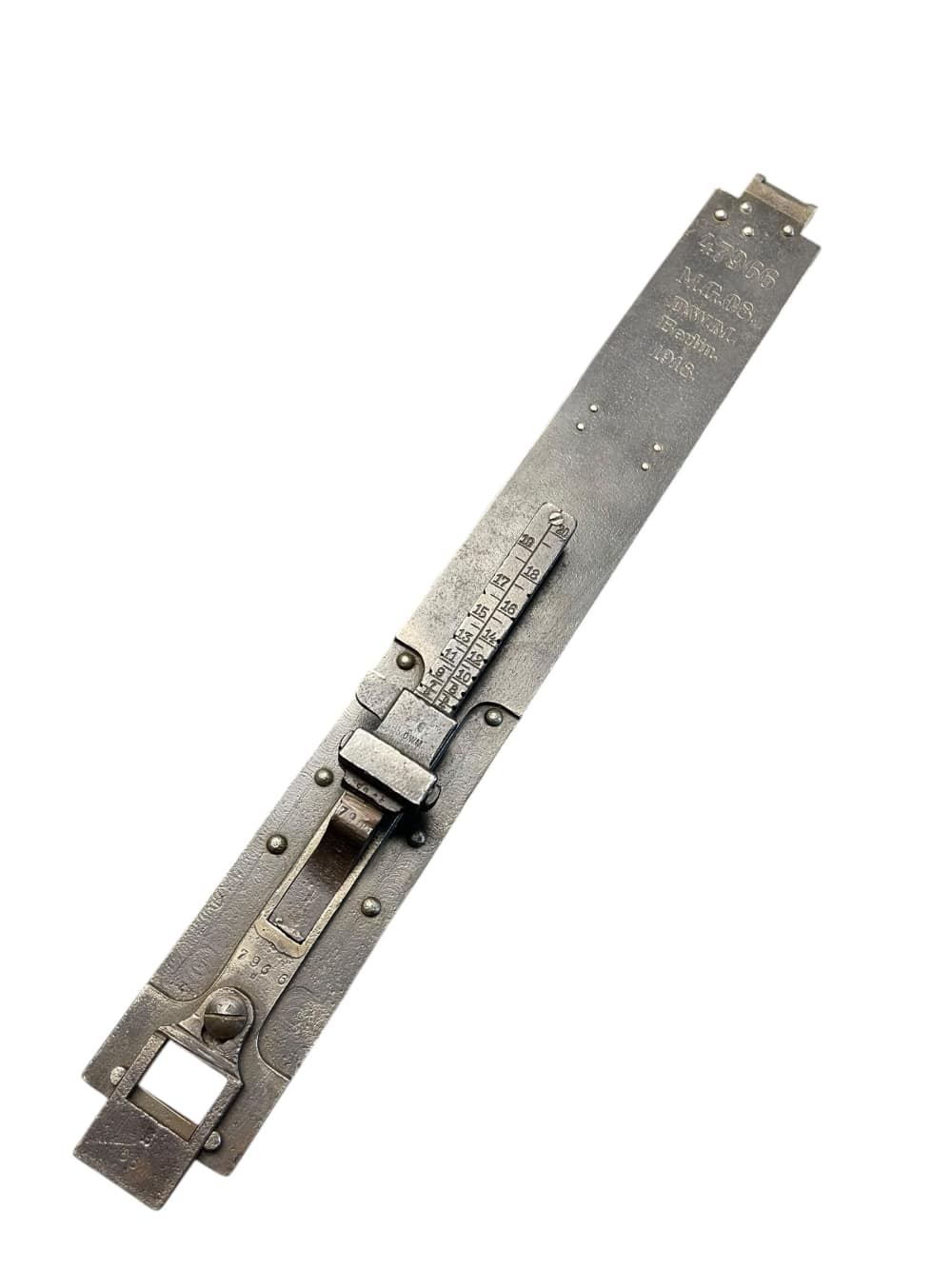 WW1 German MG08 Top Cover DWM 1918 - Collectible Gun Parts ...