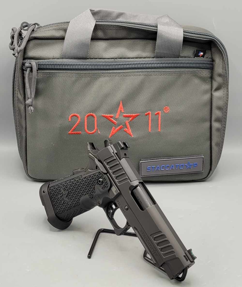 Staccato 2011 P DPO CS Frame 9mm Luger 4.4" Bull Barrel SAO 20+1 G2 ...