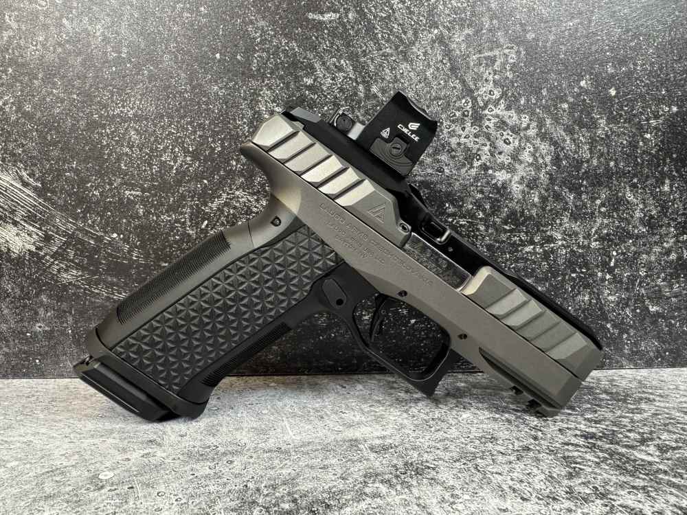 Laugo Arms Alien Remus Optic Kit 9mm 4'' NEW IN BOX No Reserve - Semi ...