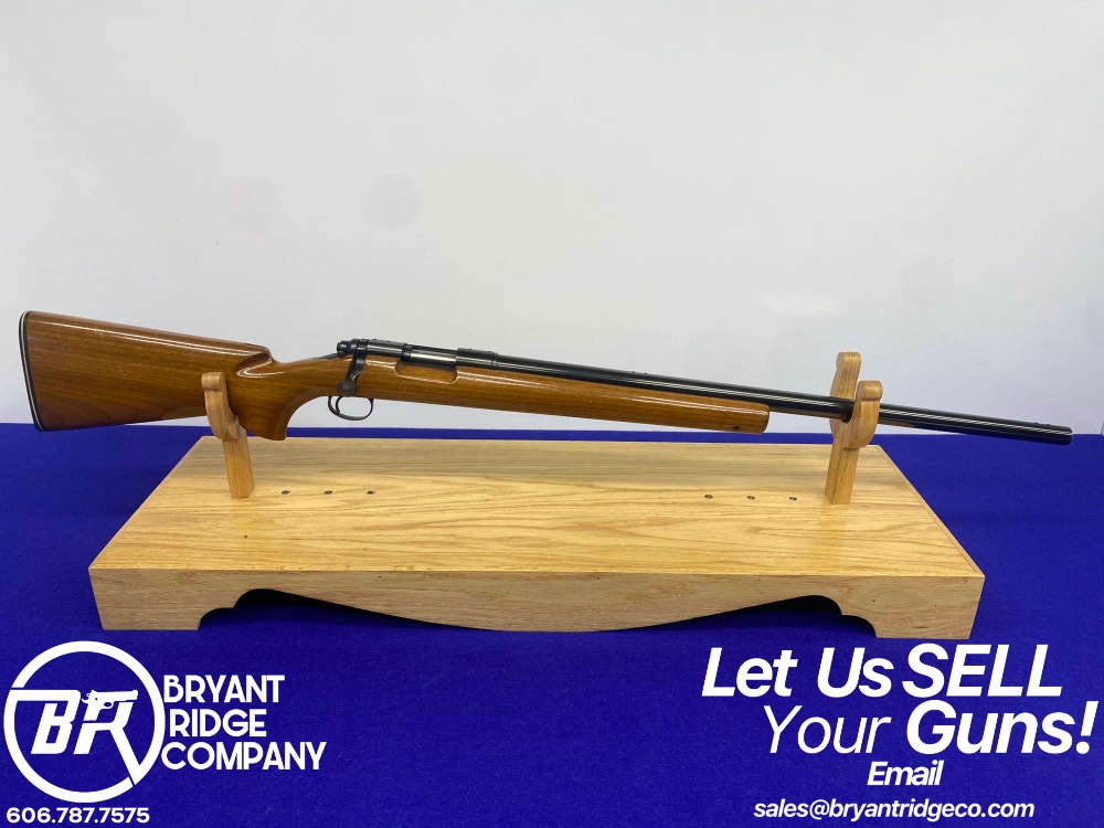 Remington 40X .22 LR 28" Blued *FANTASTIC BENCHREST TARGET RIFLE ...