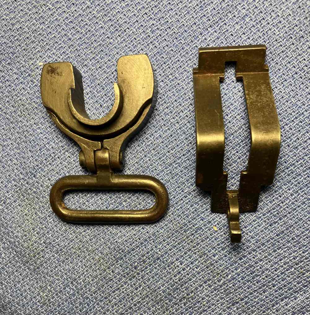 M1 Garand. Combo. Milled Stock ferrule and 1 SA bullet guide. WWII ...