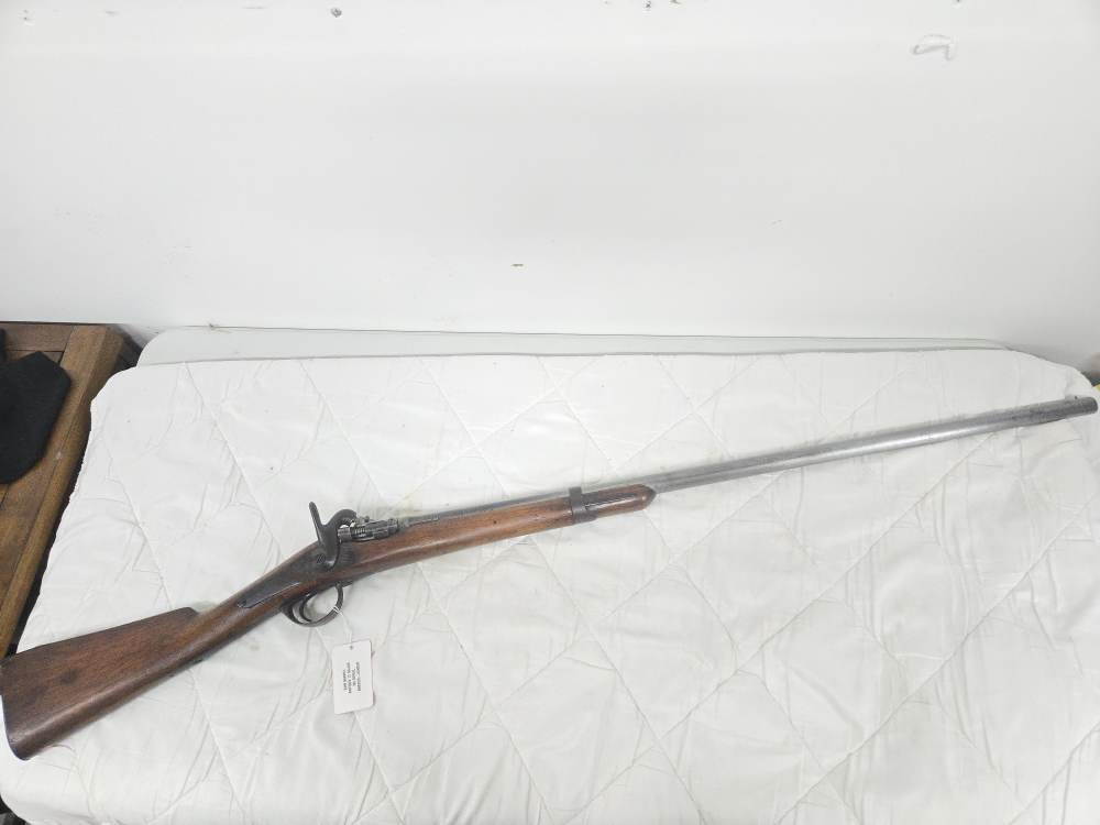 Unknown Manufacturer Antique 12 Gauge Breech-Loader Shotgun 34in ...