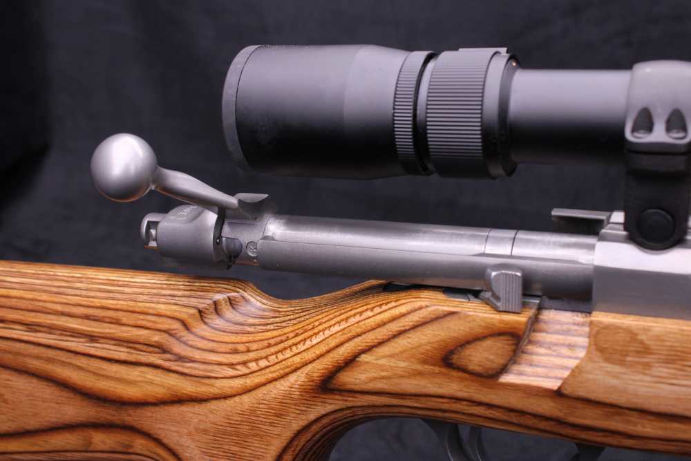 Ruger M77 Mark II 22-250 Rem 26" Target Gray Varminter 4+1 Free Nikon ...