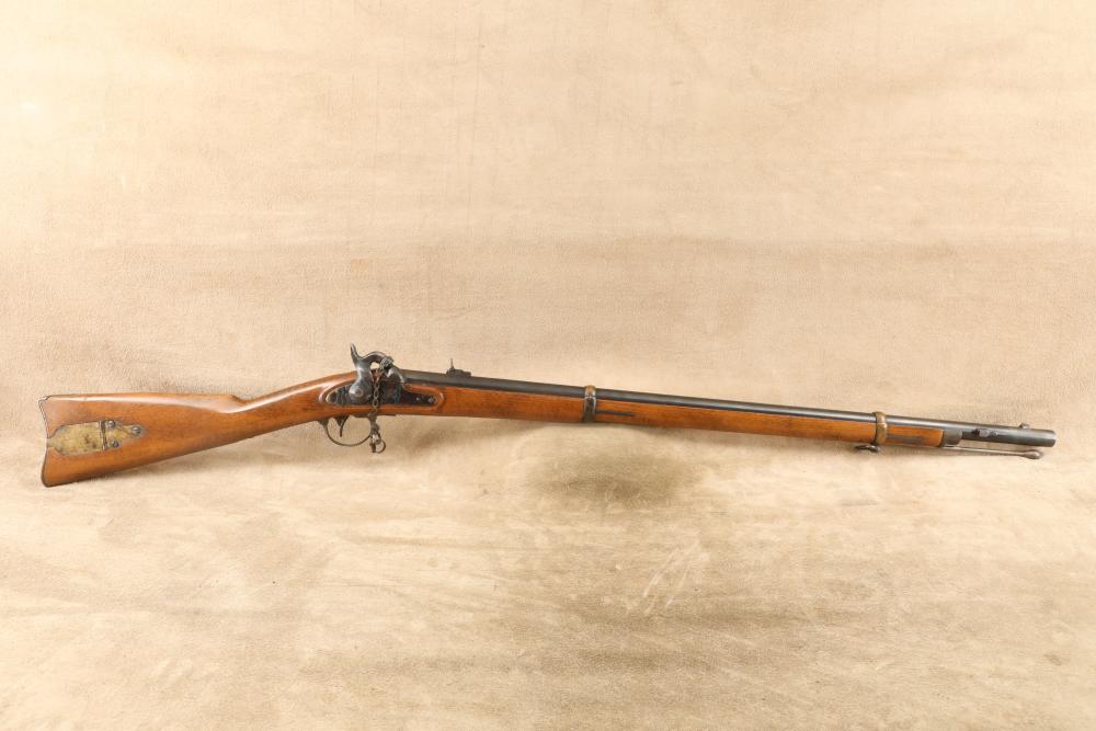 Antonio Zoli Remington Model 1863 Zouave Rifle .58 Cal Percussion MFD ...