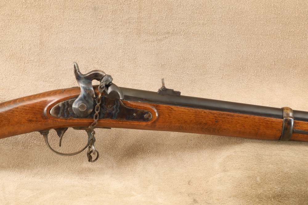 Antonio Zoli Remington Model 1863 Zouave Rifle .58 Cal Percussion MFD ...
