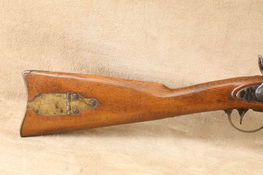 Antonio Zoli Remington Model 1863 Zouave Rifle .58 Cal Percussion MFD ...