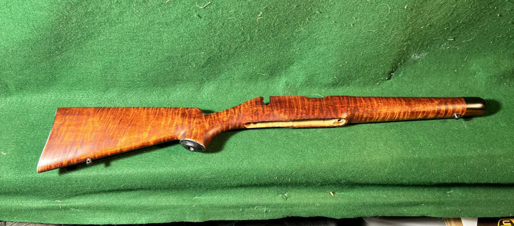 Kimber Model 82 Custom Curly Maple Stock - Rifle Stocks at GunBroker ...