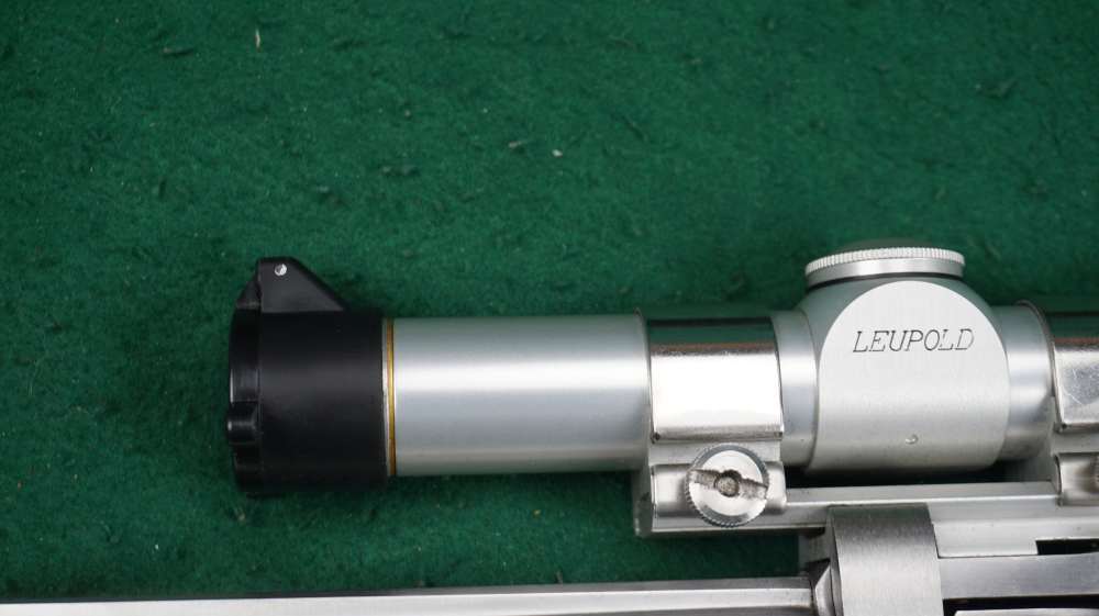 Ruger Redhawk Stainless 44 44mag 7.5" w/ Leupold M8 EER Scope 1¢ Start ...