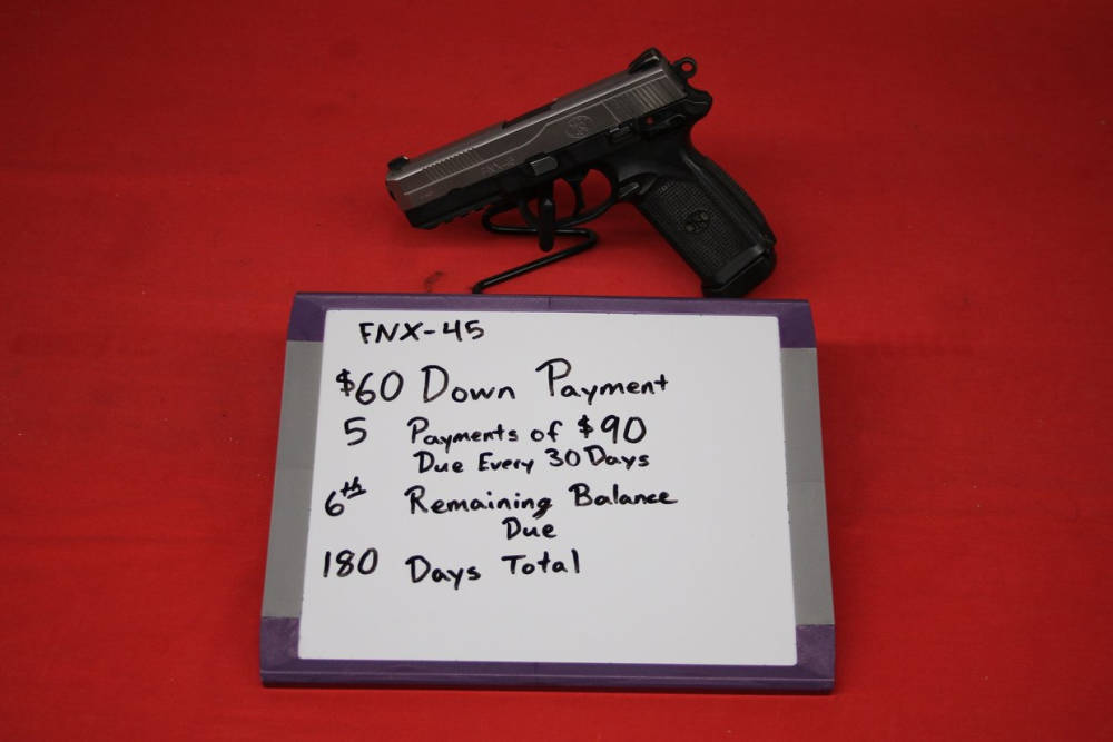 FNH, FNX-45, Used, 45, LAYAWAY TODAY - Semi Auto Pistols at GunBroker ...