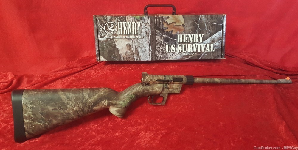 [g1528] NIB Henry US Survival Rifle 22LR H002C - Semi Auto Rifles at ...