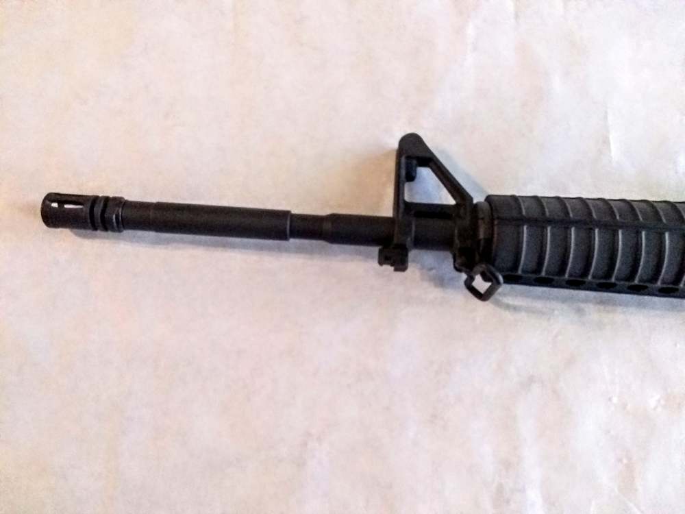 Double Star AR15 A2 16 In. Upper Cal. 6.8 SPC - AR Uppers at GunBroker ...