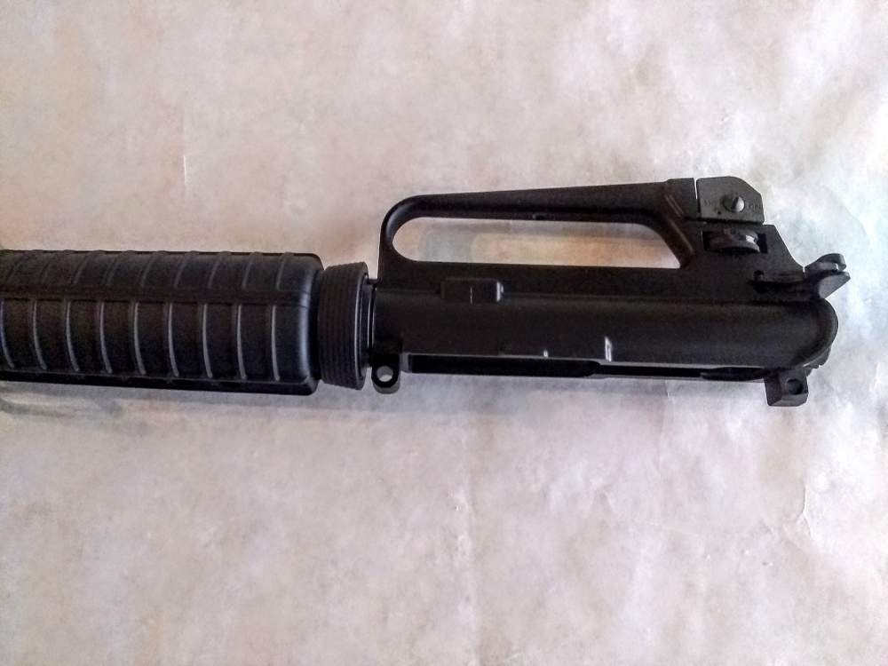 Double Star AR15 A2 16 In. Upper Cal. 6.8 SPC - AR Uppers at GunBroker ...