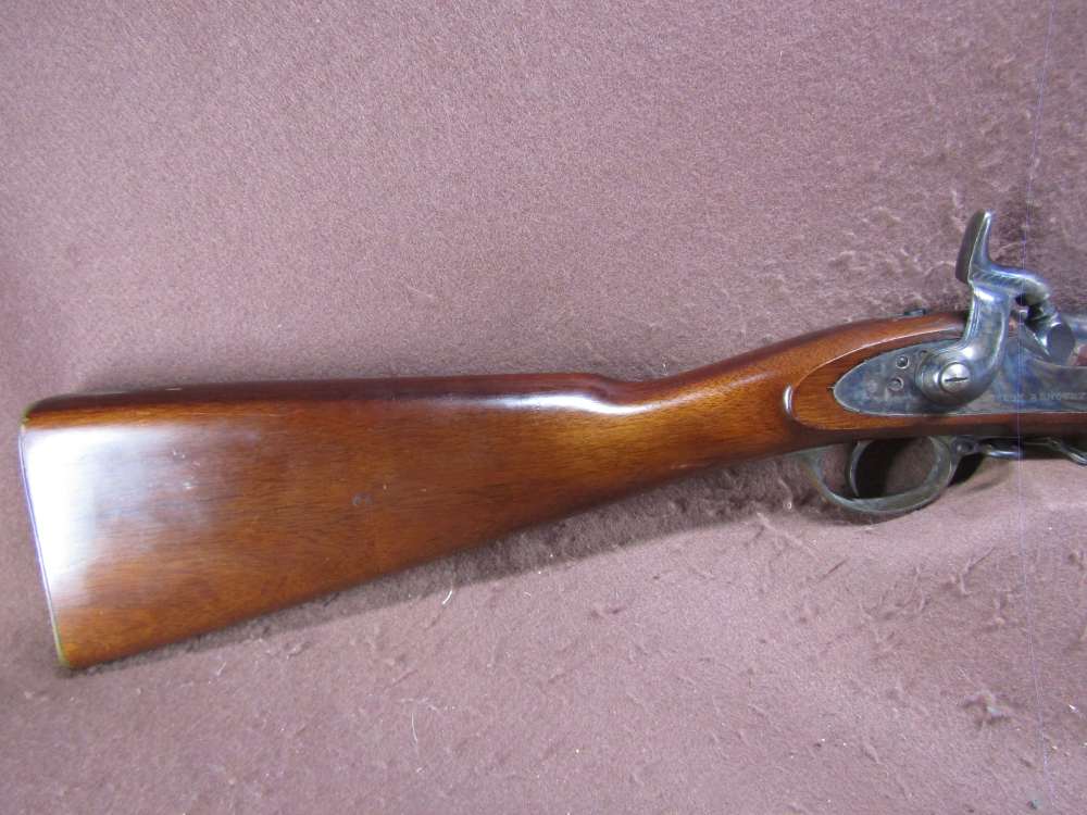 Euroarms Replica 1853 Enfield .58Cal Musket 32: BRL VG Bore - Black ...
