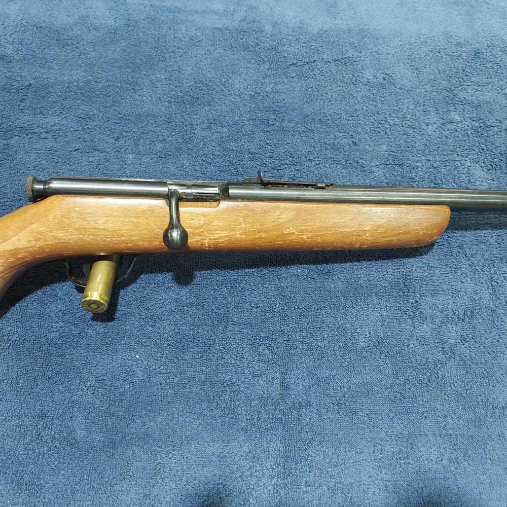 AMERICAN EAGLE (NOBLE MFG. CO.) MODEL 20F SINGLE SHOT RIFLE .22 CAL(S,L ...