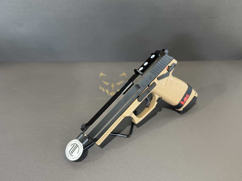 Langdon Tactical LTT x Alpha Defense H&K Mark 23 – RDO MK23 MK 23 FDE ...