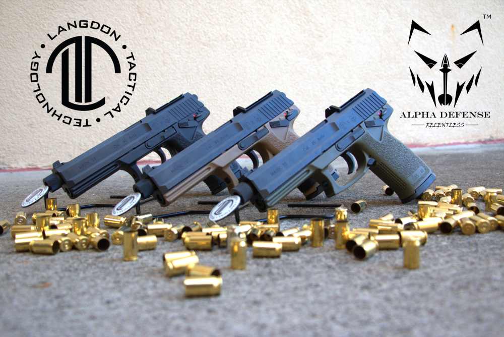 Langdon Tactical LTT x Alpha Defense H&K Mark 23 – RDO MK23 MK 23 FDE ...