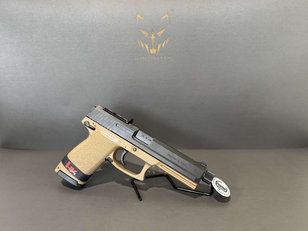 Langdon Tactical LTT x Alpha Defense H&K Mark 23 – RDO MK23 MK 23 FDE ...