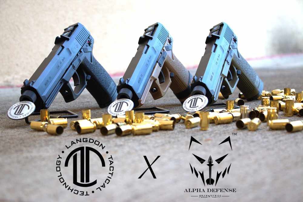 Langdon Tactical LTT x Alpha Defense H&K Mark 23 – RDO MK23 MK 23 FDE ...