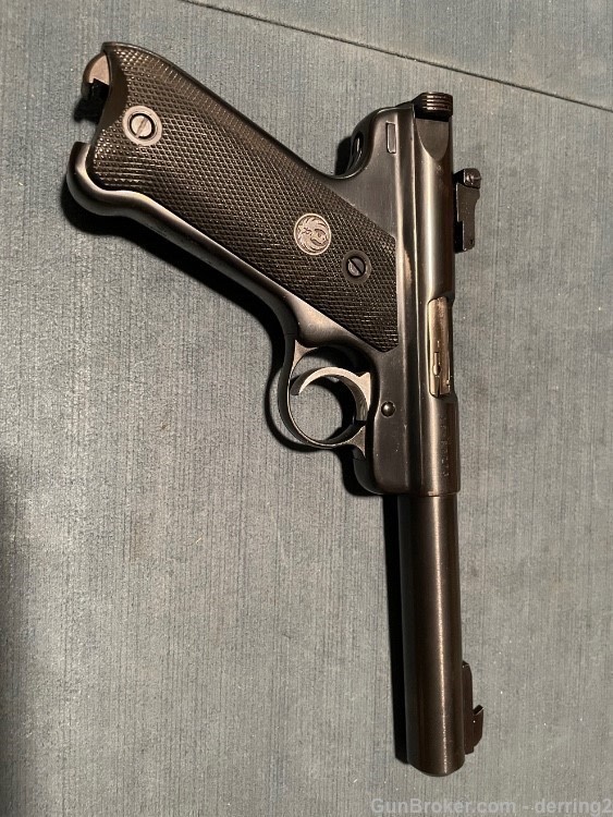 Ruger Mark II target - Semi Auto Pistols at GunBroker.com : 1143952410