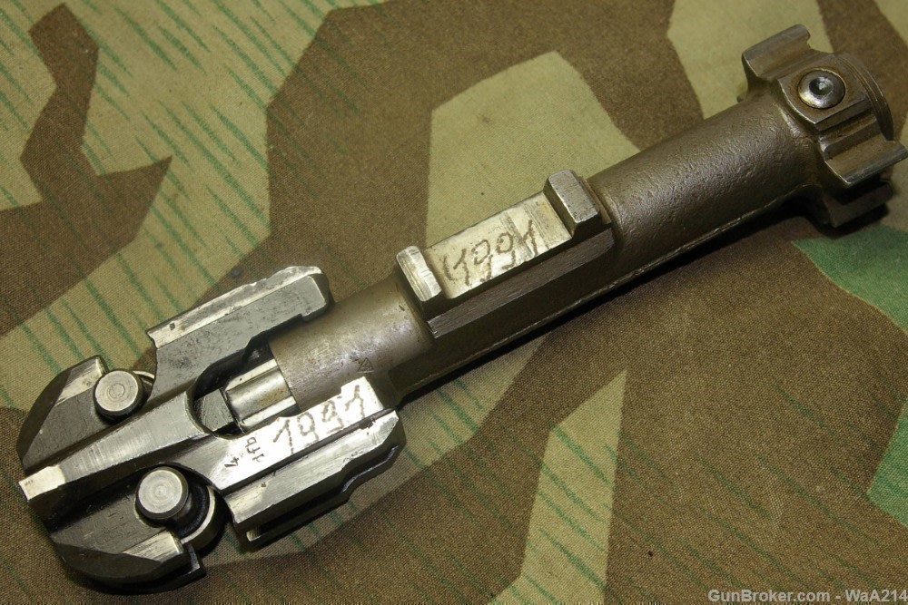 Mg42 Machine Gun Bolt WWII German fits M53 MG3 Mg-42 - NFA Parts ...