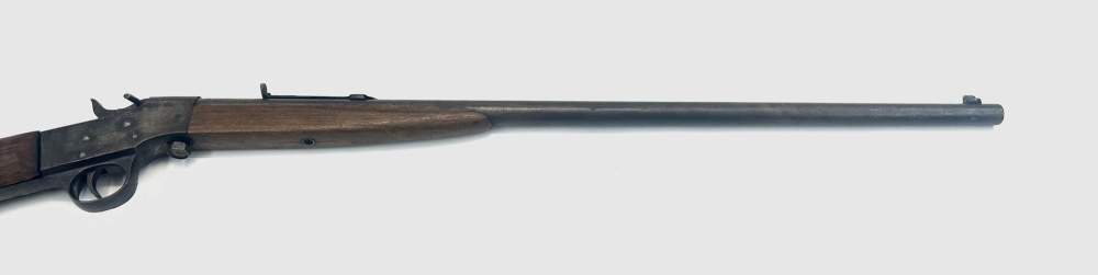 MERIDEN MODEL 10! 22 S&L! CRACKED WOOD STOCK! NEEDS LOVE! NO RS! PENNY ...