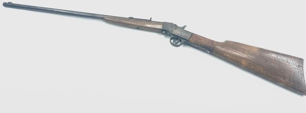 MERIDEN MODEL 10! 22 S&L! CRACKED WOOD STOCK! NEEDS LOVE! NO RS! PENNY ...