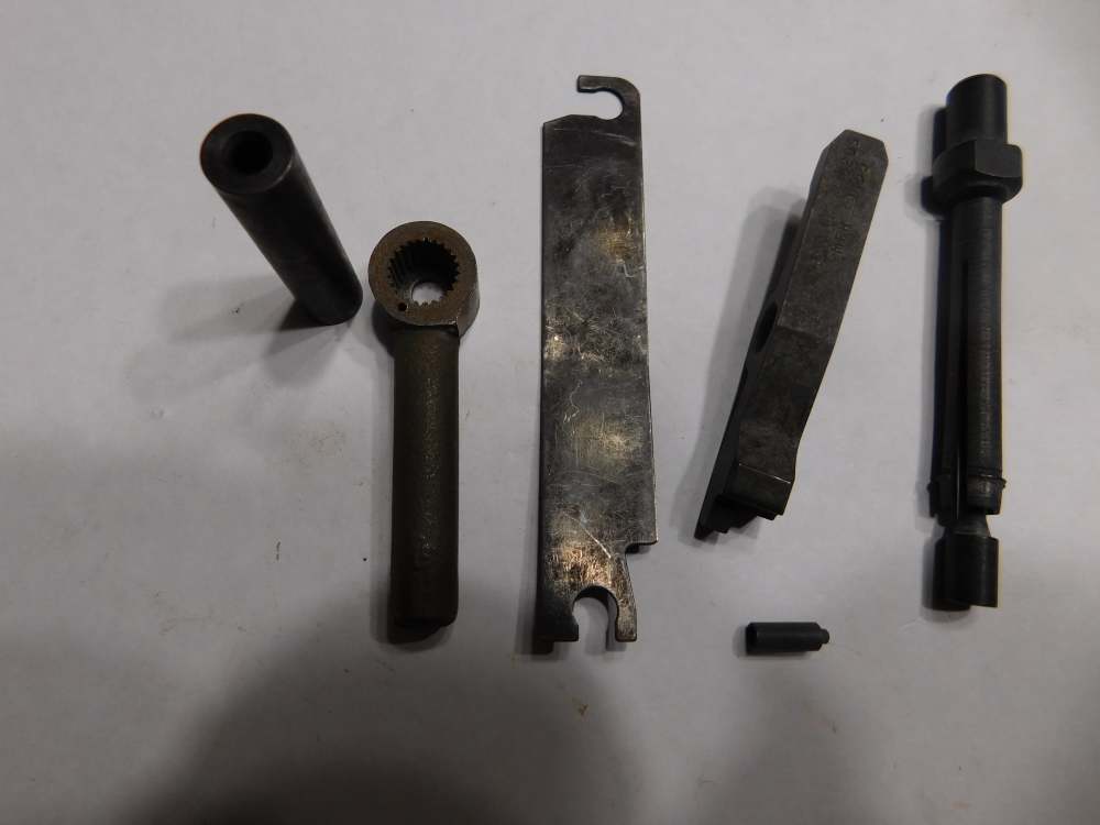 M60 M-60 Parts lot. Sear, Stuck case extractor, extractor follower ...