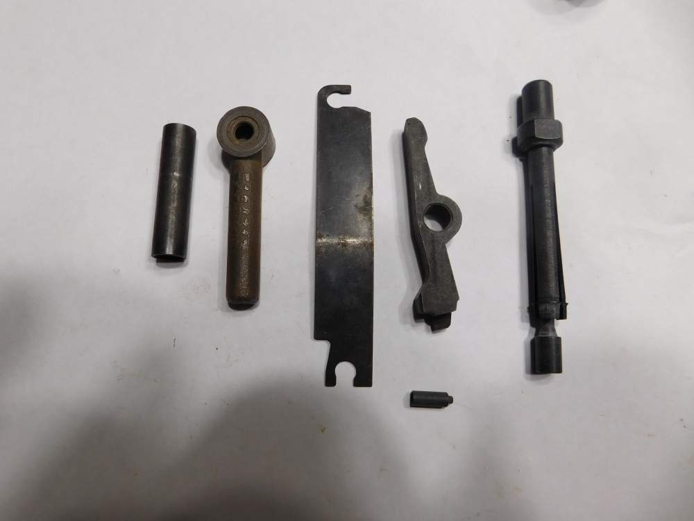 M60 M-60 Parts lot. Sear, Stuck case extractor, extractor follower ...