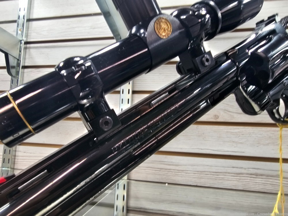 Scarce Colt Python Hunter Double Action Revolver with Scope and Case - Revolvers at GunBroker ...