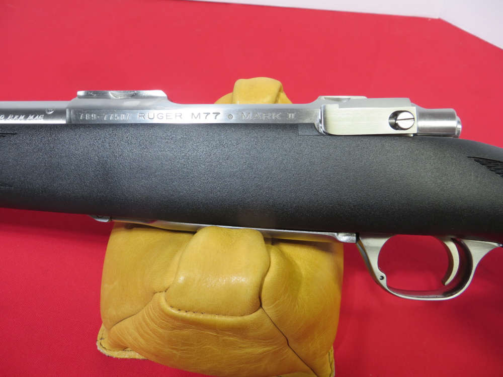 Ruger M77 Mark II 350 Remington Magnum - Bolt Action Rifles at ...