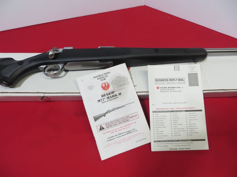 Ruger M77 Mark II 350 Remington Magnum - Bolt Action Rifles at ...