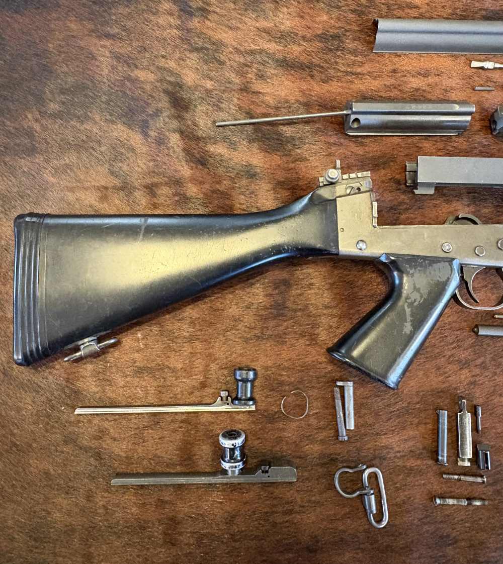 Austrian STG-58 FAL parts kit with CAI G1 receiver and barrel .308win ...