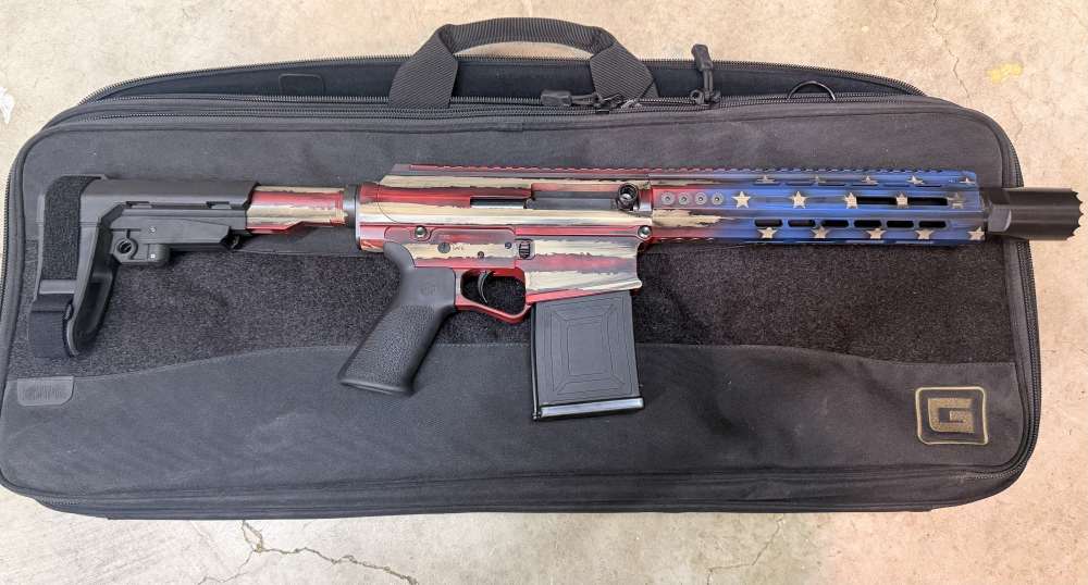 New Genesis Gen -12 Shotgun 10.5" With custom Cerakote - Semi Auto ...