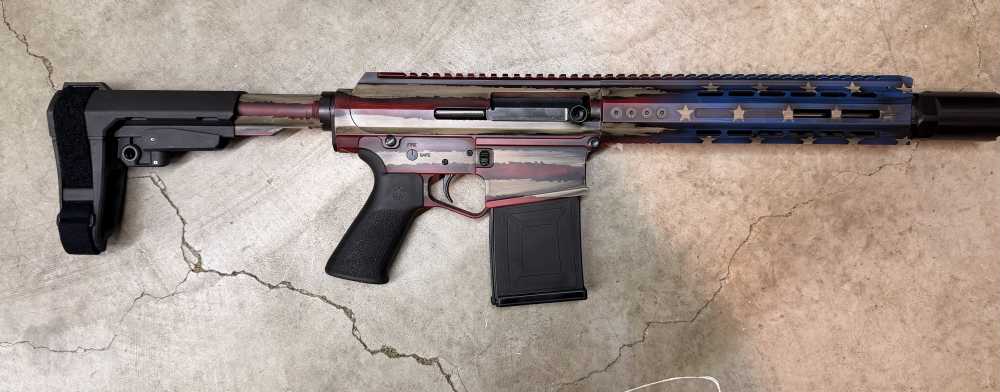 New Genesis Gen -12 Shotgun 10.5" With custom Cerakote - Semi Auto ...
