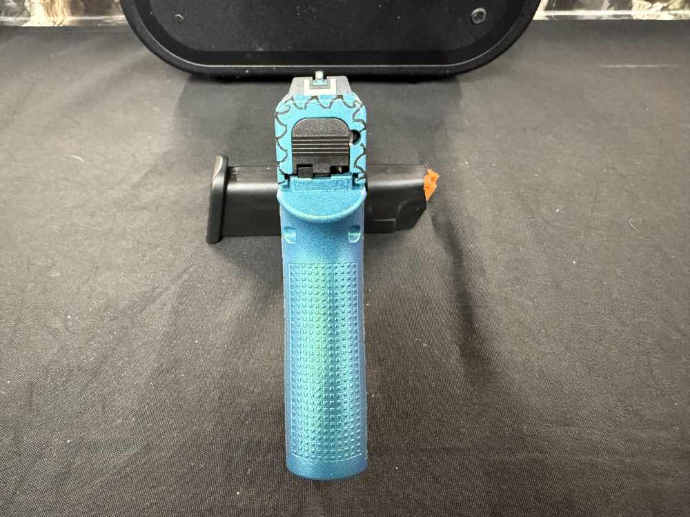 GLOCK 43X RMR CUT C4 MERMAID 9MM 3.4IN BARREL 10RD UX4350204FRNMER ...