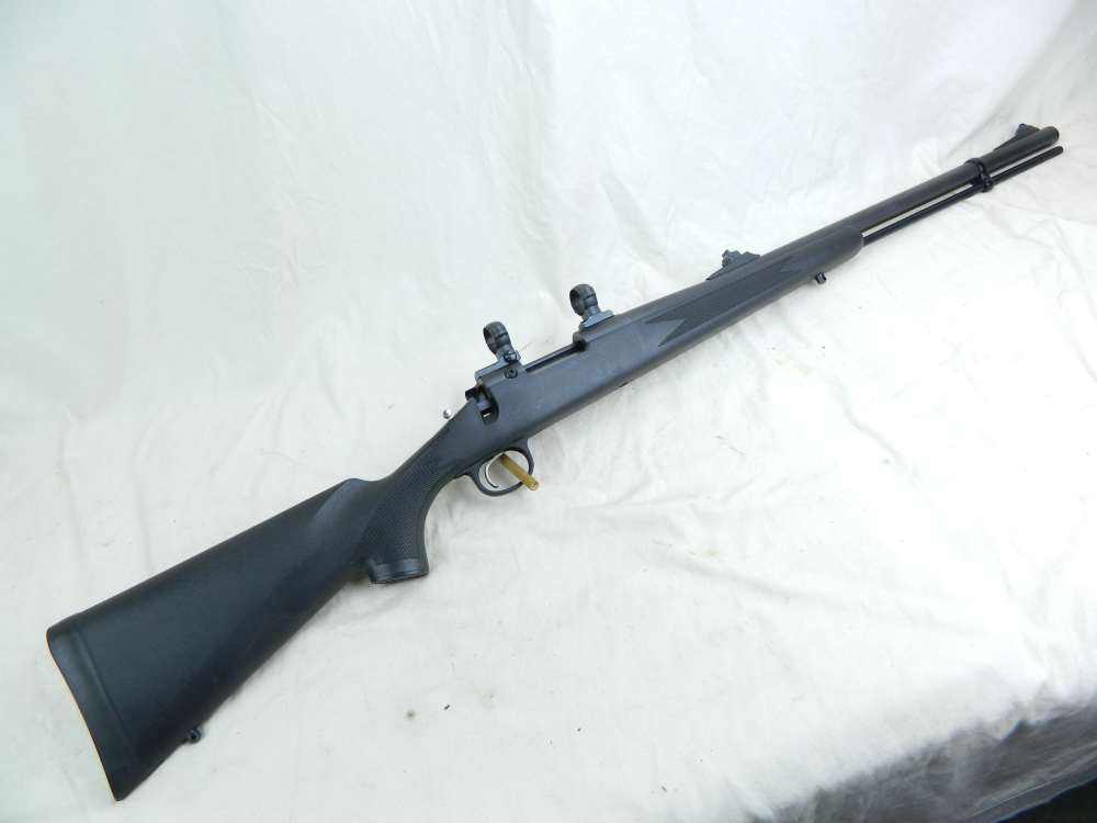 Remington 700 ML 50 inline muzzleloading rifle missing bolt and breech ...